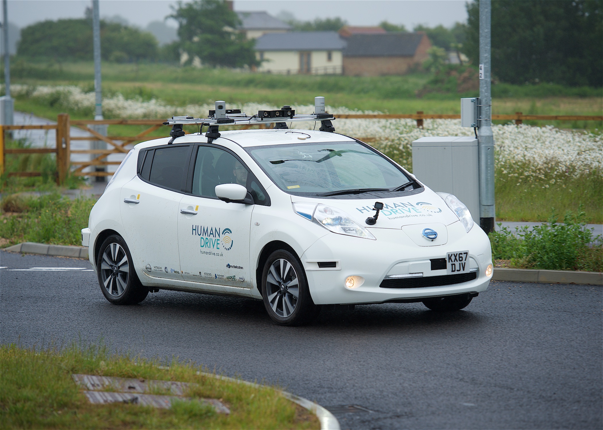 HumanDrive project in countdown to Grand Drive - HumanDrive